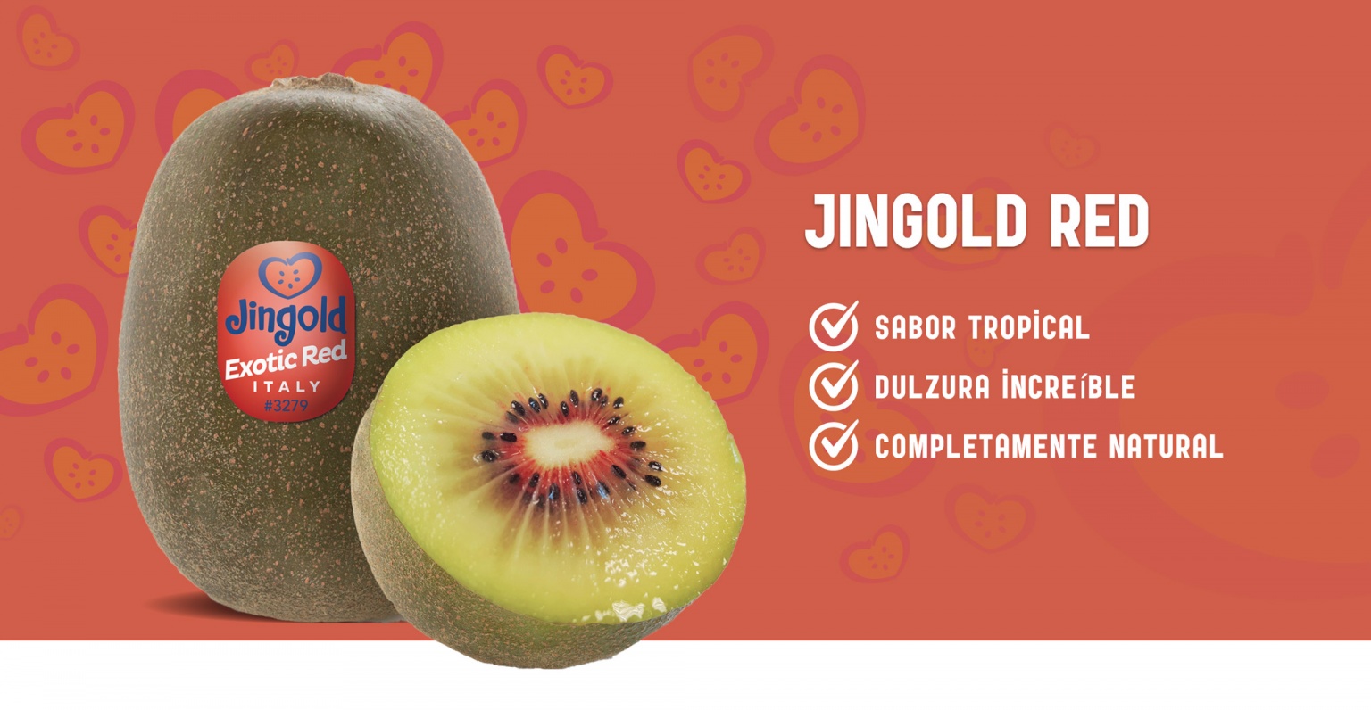 Kiwis rojos